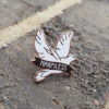 “Harmless” dove mini-pin – Fruit Phantom